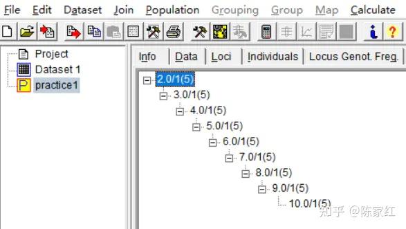 遗传作图软件Joinmap4.0使用方法 - 知乎