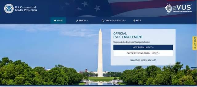 美签EVUS是什么？应该如何更新？什么人需要更新EVUS？ - 知乎