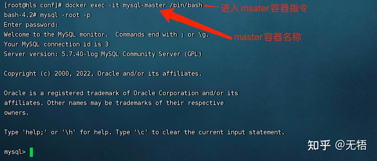 Docker安装主从mysql 知乎
