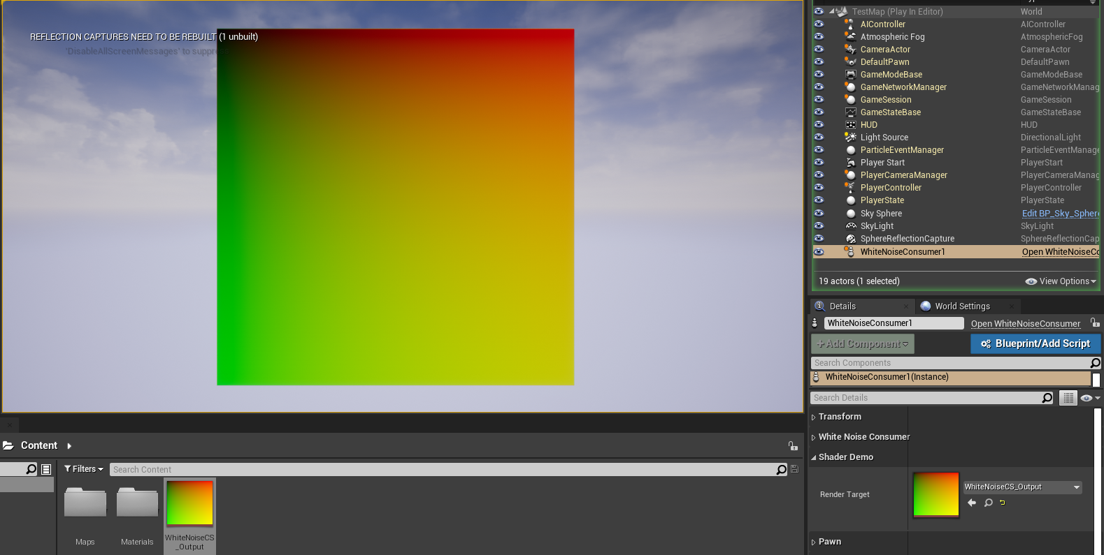 ue4.26 compute shader测试 - 知乎