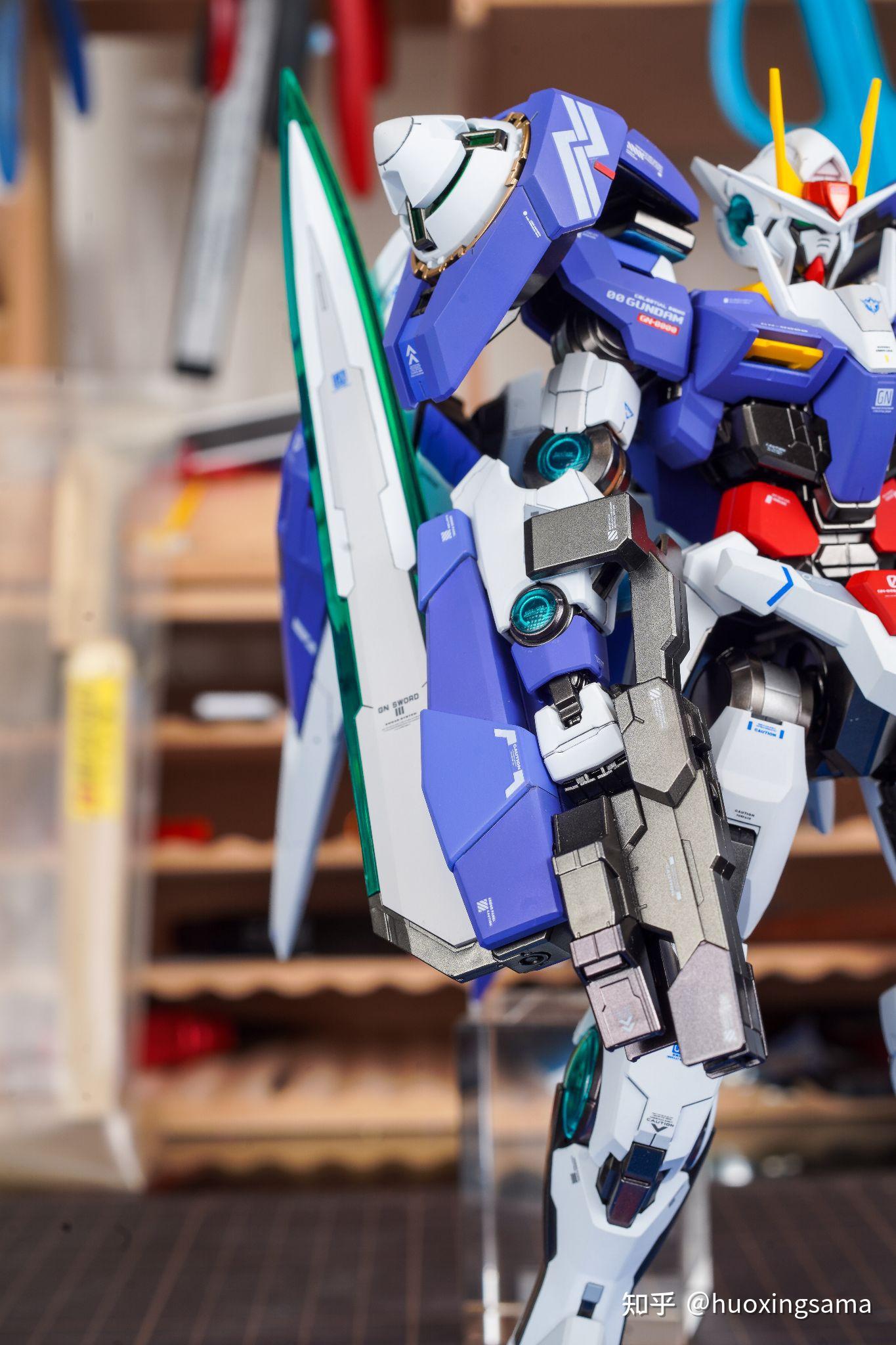 MG OOR高达喷涂代工分享 - 知乎