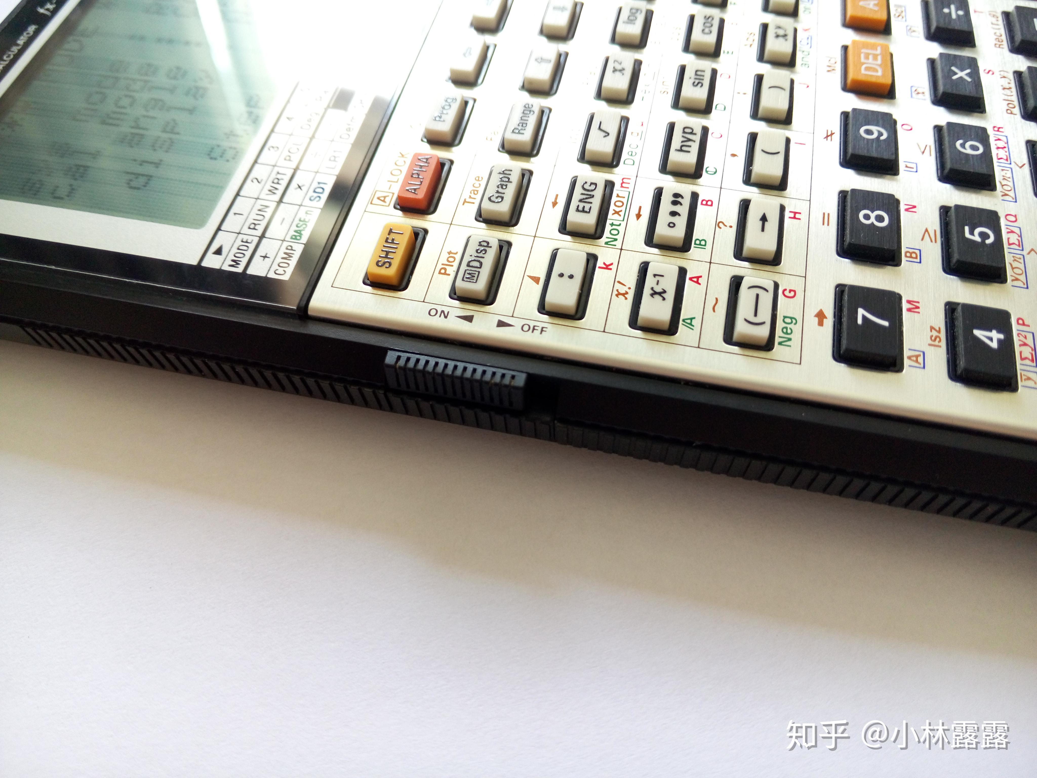 世界首款图形计算器——卡西欧 fx-7000G - 知乎