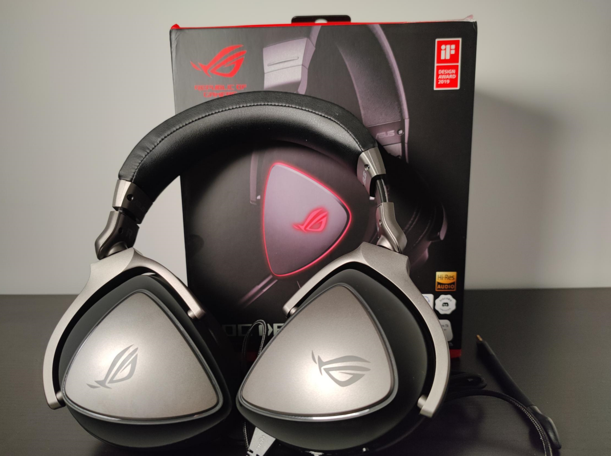 ROG全家桶再添一位：ROG棱镜精英版头戴式耳机，游戏耳机也有小金标，音质拉满！ - 知乎