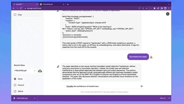 论文神器DocsGPT登顶GitHub热榜！多类型文档查询，支持中文可本地部署 | 狂揽8000+星 - 知乎