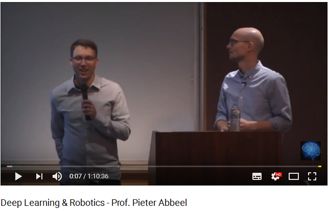 预告：分享Pieter Abbeel和Sergey Levine基于深度增强学习在机器人中的应用（论文） - 知乎