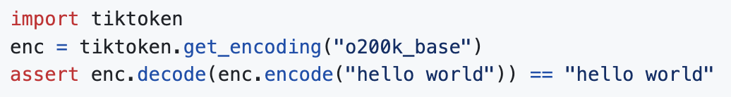 tiktokenizer源码解析 - 知乎
