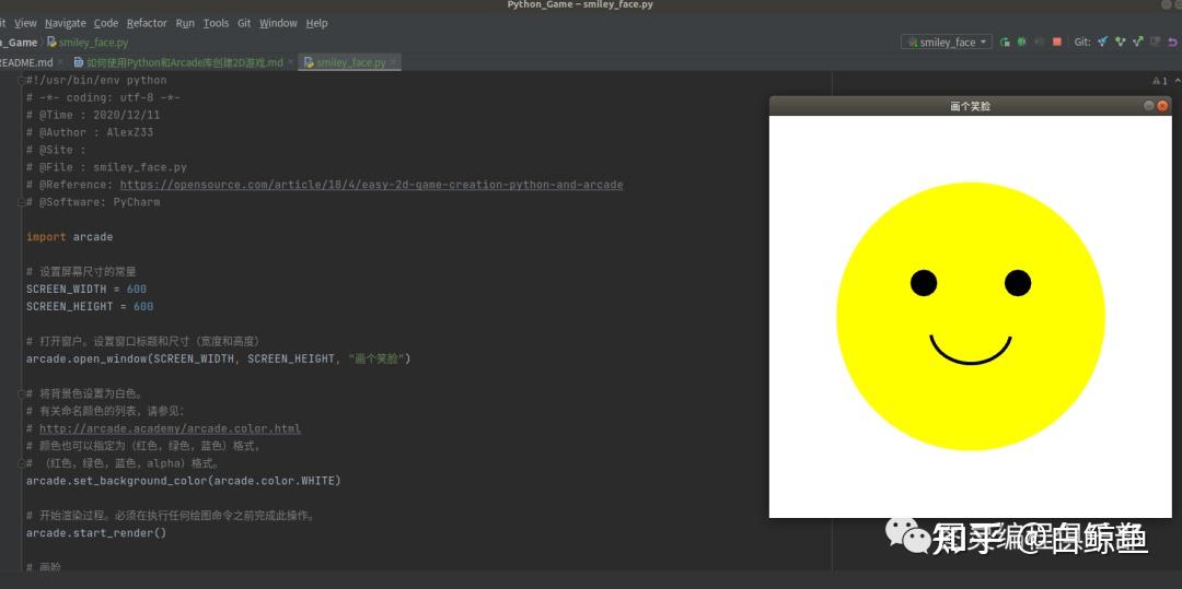 【柚子编程俱乐部】Python和Arcade库创建2D游戏(一) - 知乎