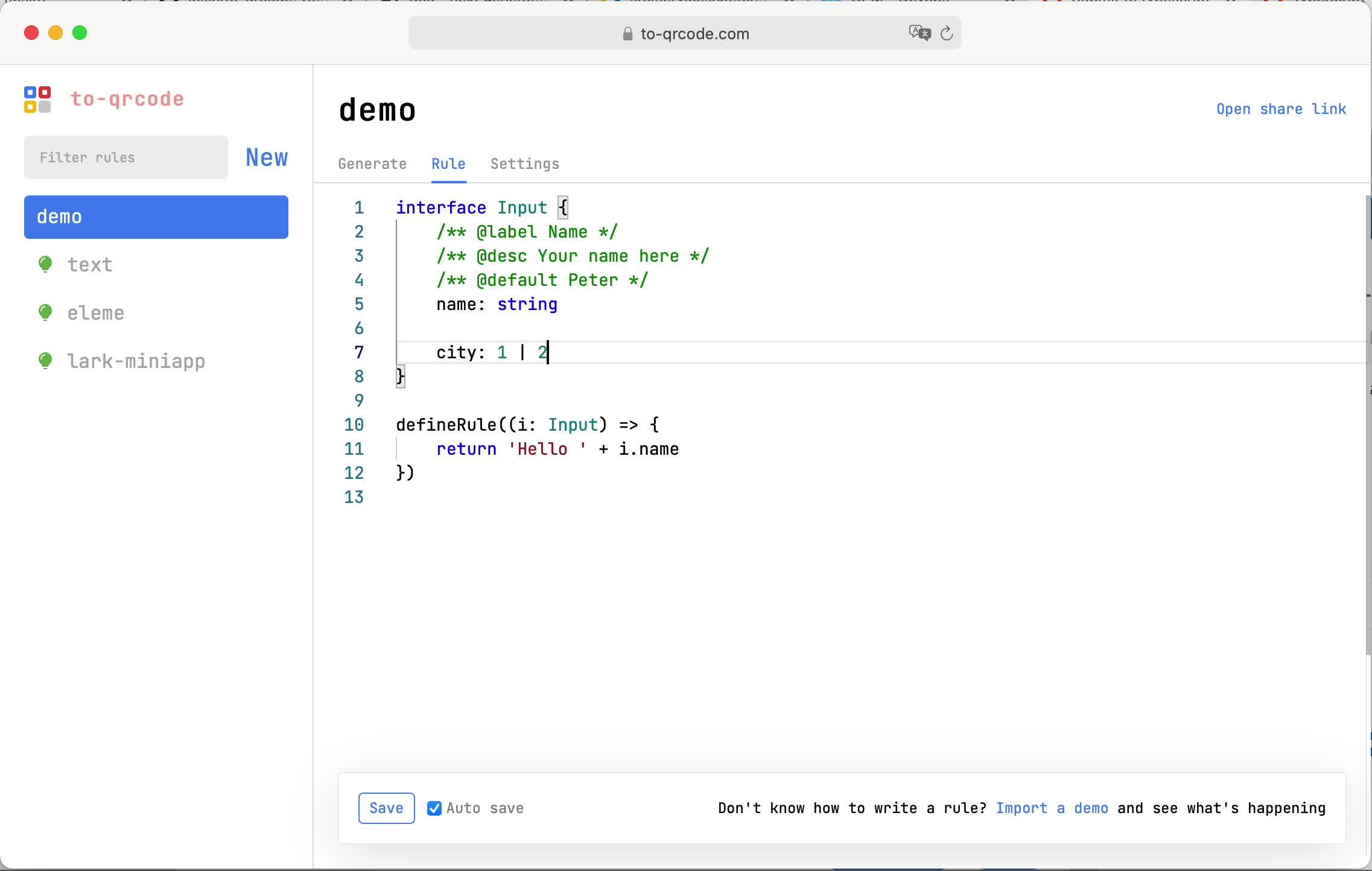 将 TS 接口转成表单及其应用 - 知乎