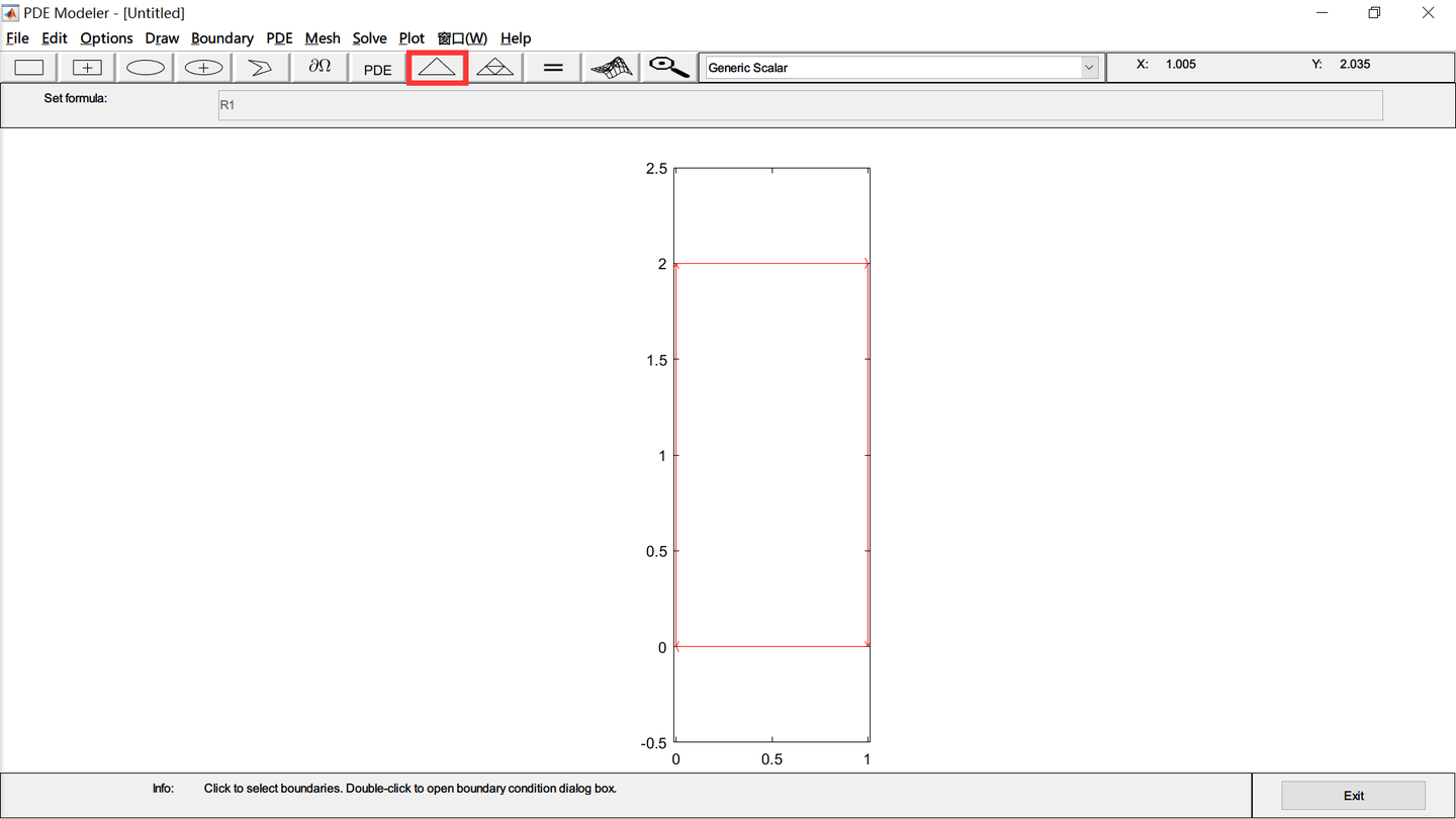 MATLAB 偏微分方程工具箱 pdetool 入门教程 - 知乎