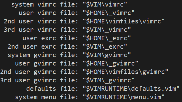VIM学习笔记 配置文件(vimrc) - 知乎