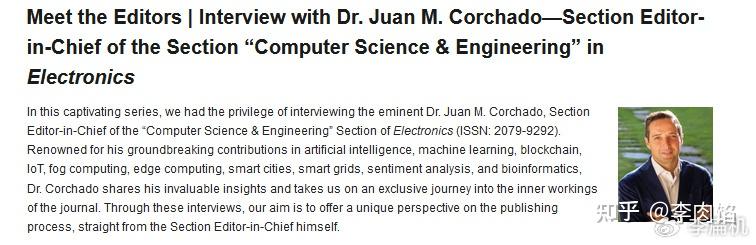 JCR 2区，一审周期15.8天！电子领域优质期刊——Electronics - 知乎