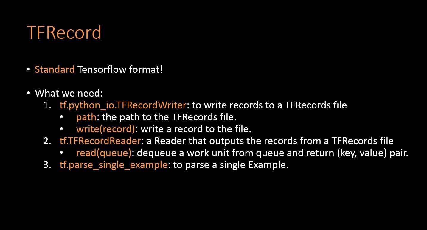 使用Tensorflow把我们的数据转换成TFRecord格式 - 知乎