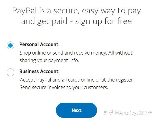 使用虚拟信用卡绑定美国paypal账号并ebay购物教程 - 知乎