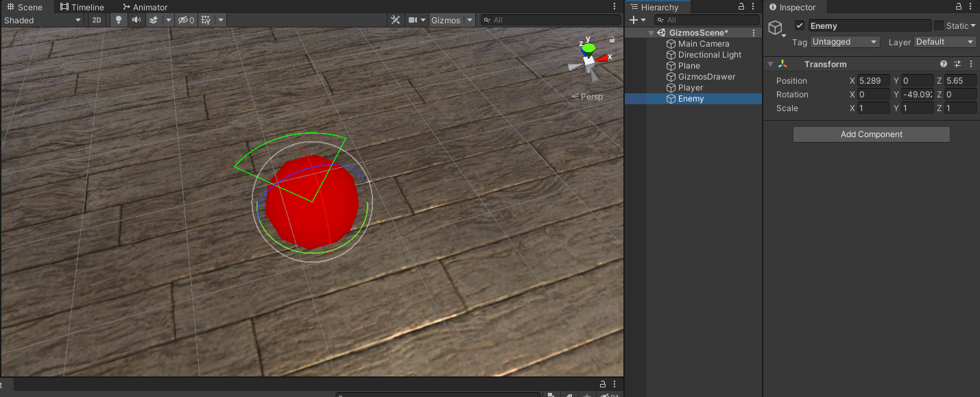 Unity3d Editor 编辑器扩展功能详解（4）Gizmos - 知乎