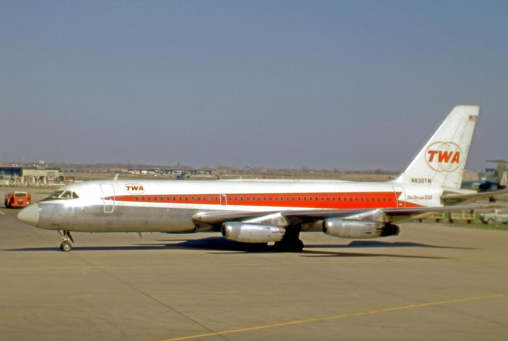 康维尔880 / Convair 880 - 中英文维基百科词条，由辽观搬运、翻译、整合 - 知乎
