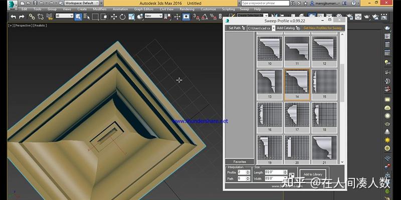 25款用于3dmax建筑插件，提升效率必备！ - 知乎
