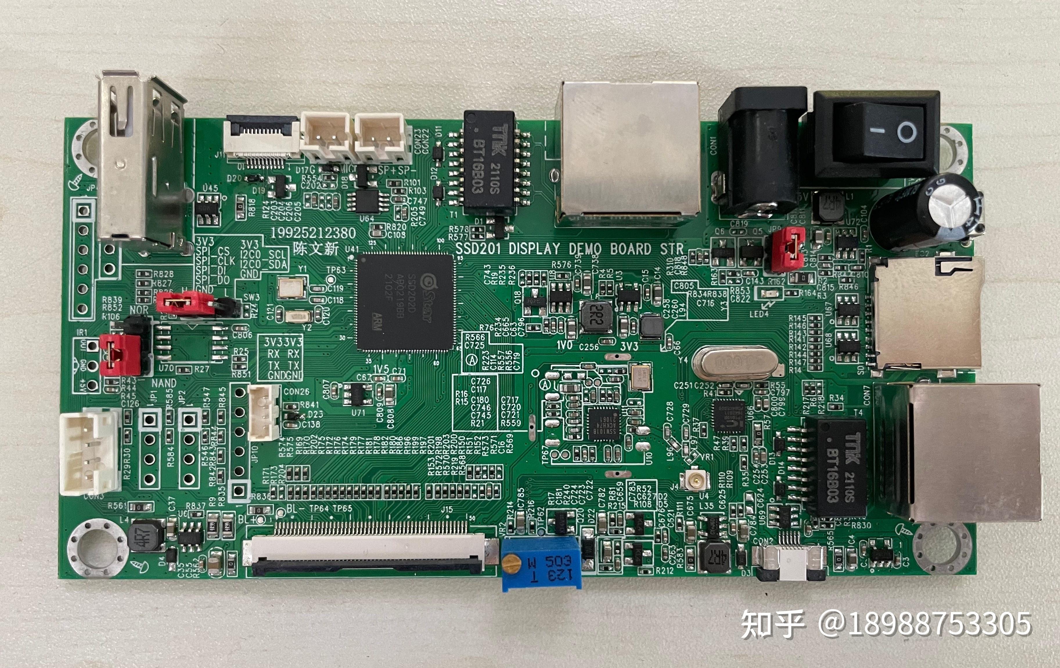 SigmaStar星宸科技嵌入式CPU--SSD201,SSD202D芯片 - 知乎