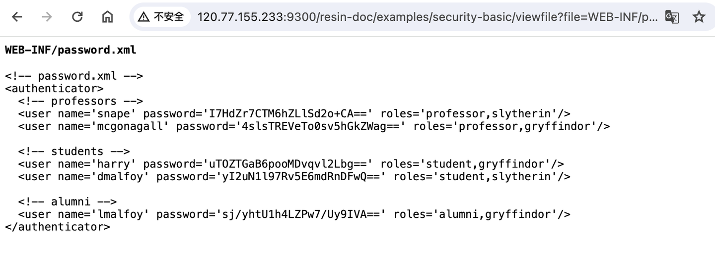 Resin viewfile 远程文件读取 - 知乎