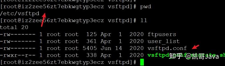 【图文教程】云服务器上，Linux安装VSFTPD组件及遇到的问题 - 知乎