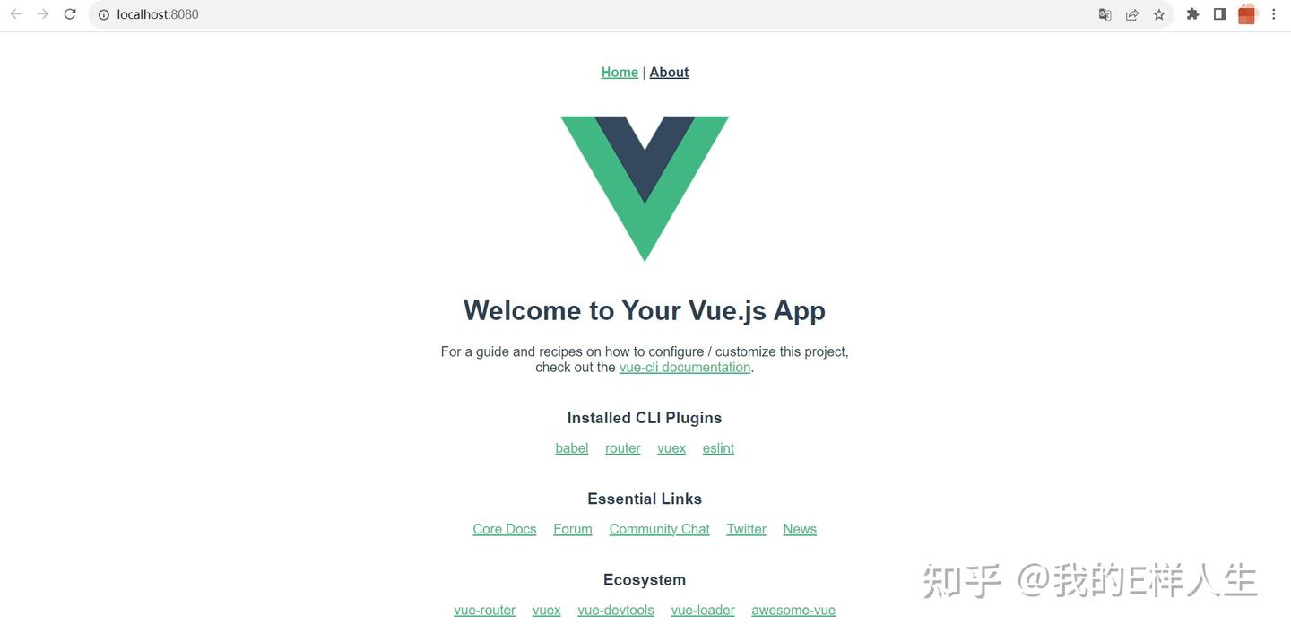 VUE快速入门手册——安装VUE脚手架（创建自己的第一个vue项目） - 知乎