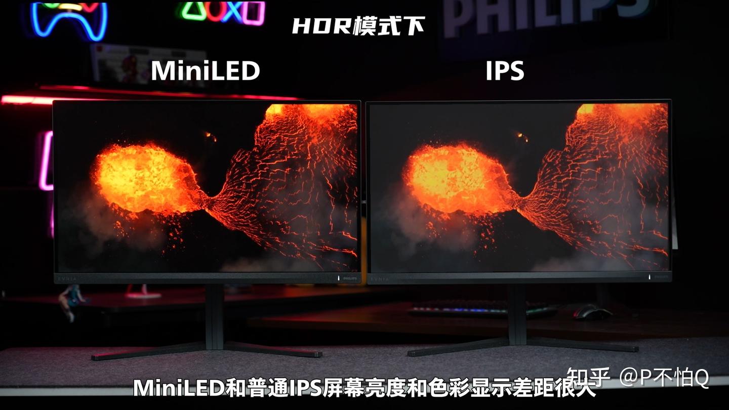买前必看！飞利浦首个2K300Hz的MiniLED(HVA)！27英寸显示器真实测评13之27M2N5500MY - 知乎