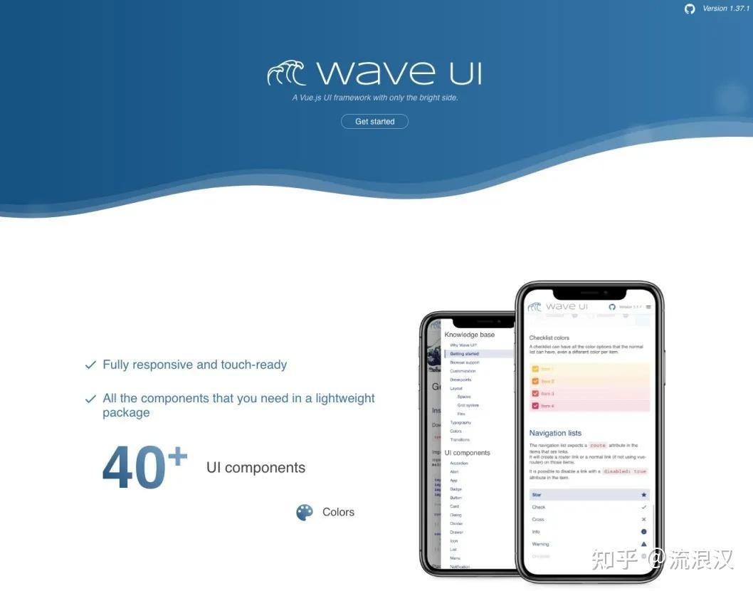 最新，九款值得推荐的VUE3 UI框架 - 知乎
