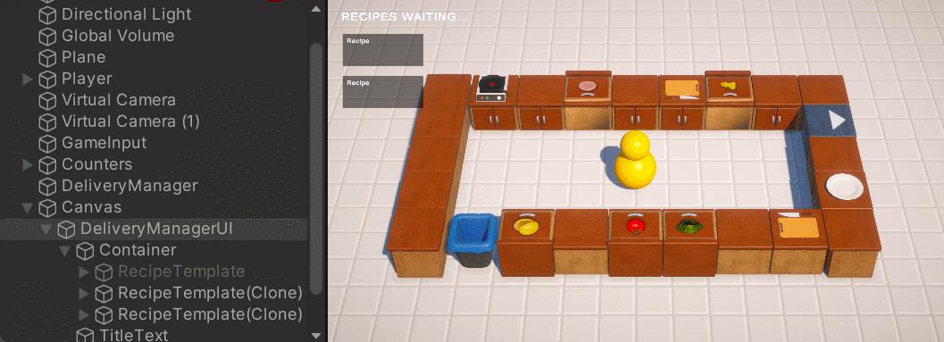Unity制作类胡闹厨房游戏 Kitchenchaos 笔记整理(下) 知乎