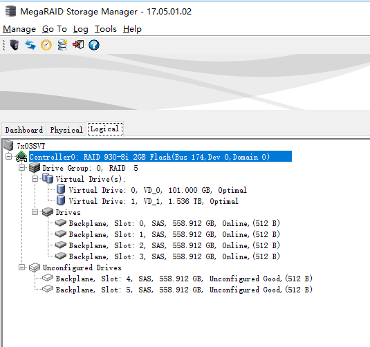 MegaRAID Storage Manager RAID管理工具基本操作 - 知乎