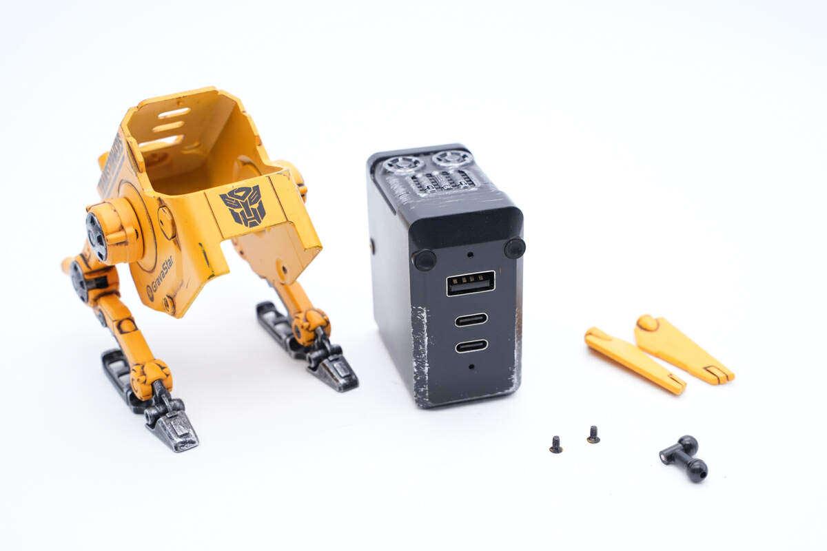 拆解报告：GravaStar重力星球 狗氮A65 大黄蜂联名款氮化镓充电器 - 知乎