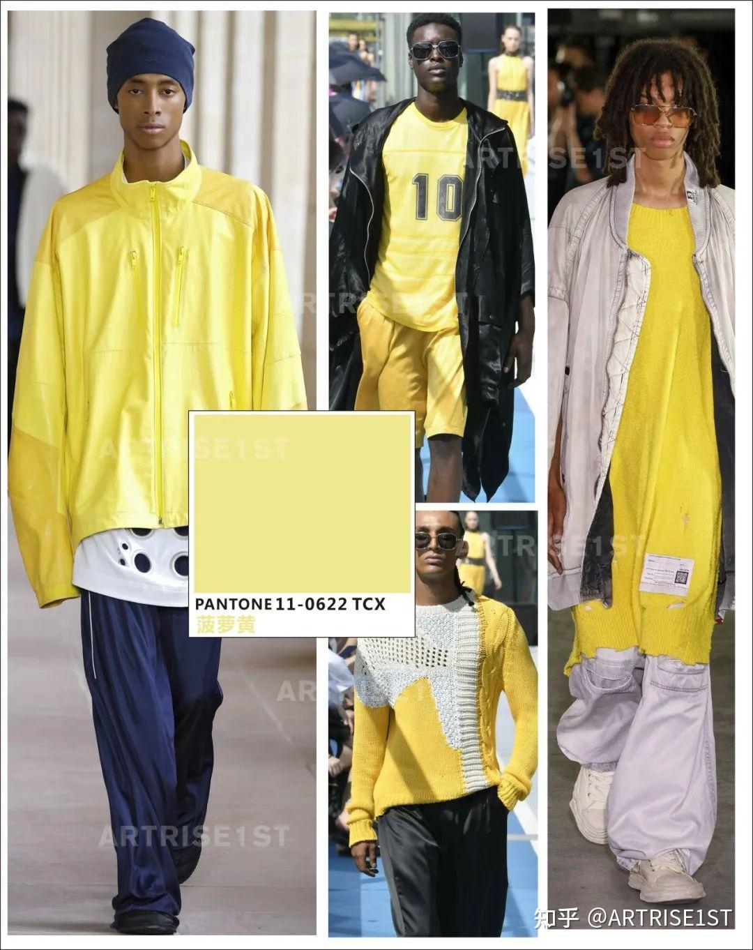 2024/25SS春夏男装秀场趋势&关键流行色彩 - 知乎
