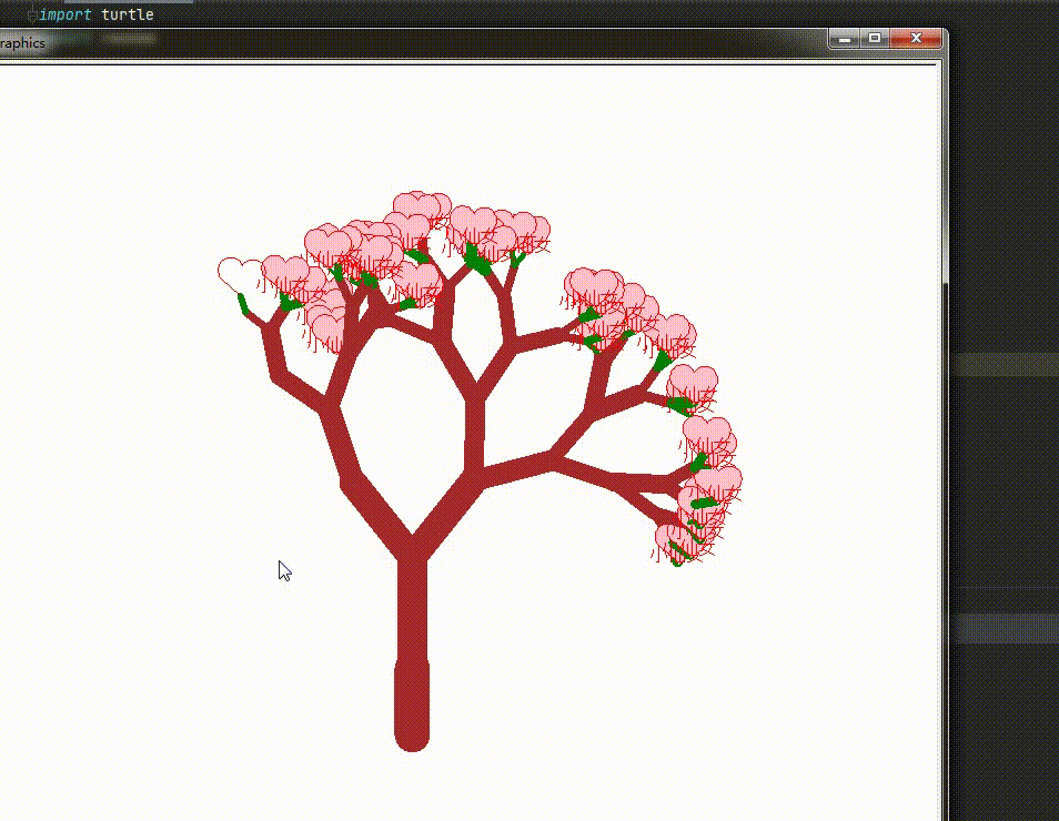 10个Python绘画表白代码【内附源码，再不收藏你只能单身了】 - 知乎