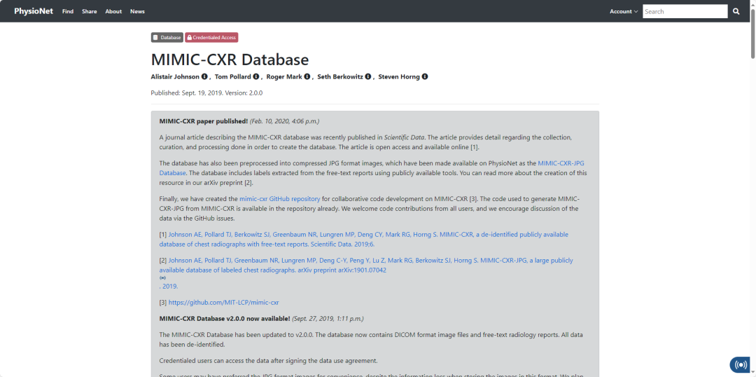 院士都在用的数据库——MIMIC数据库(含关键页面链接) - 知乎