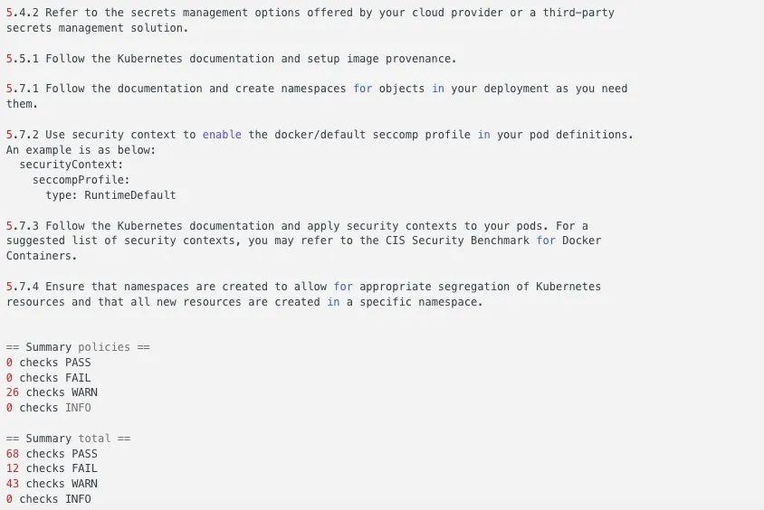 开源工具系列7：Kube-bench - 知乎