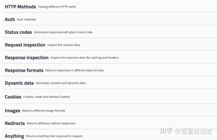 一个简单的HTTP请求和响应服务-httpbin.org - 知乎
