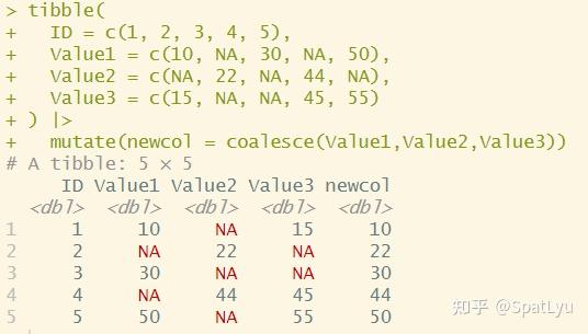 R中的NA值——基础处理篇 - 知乎