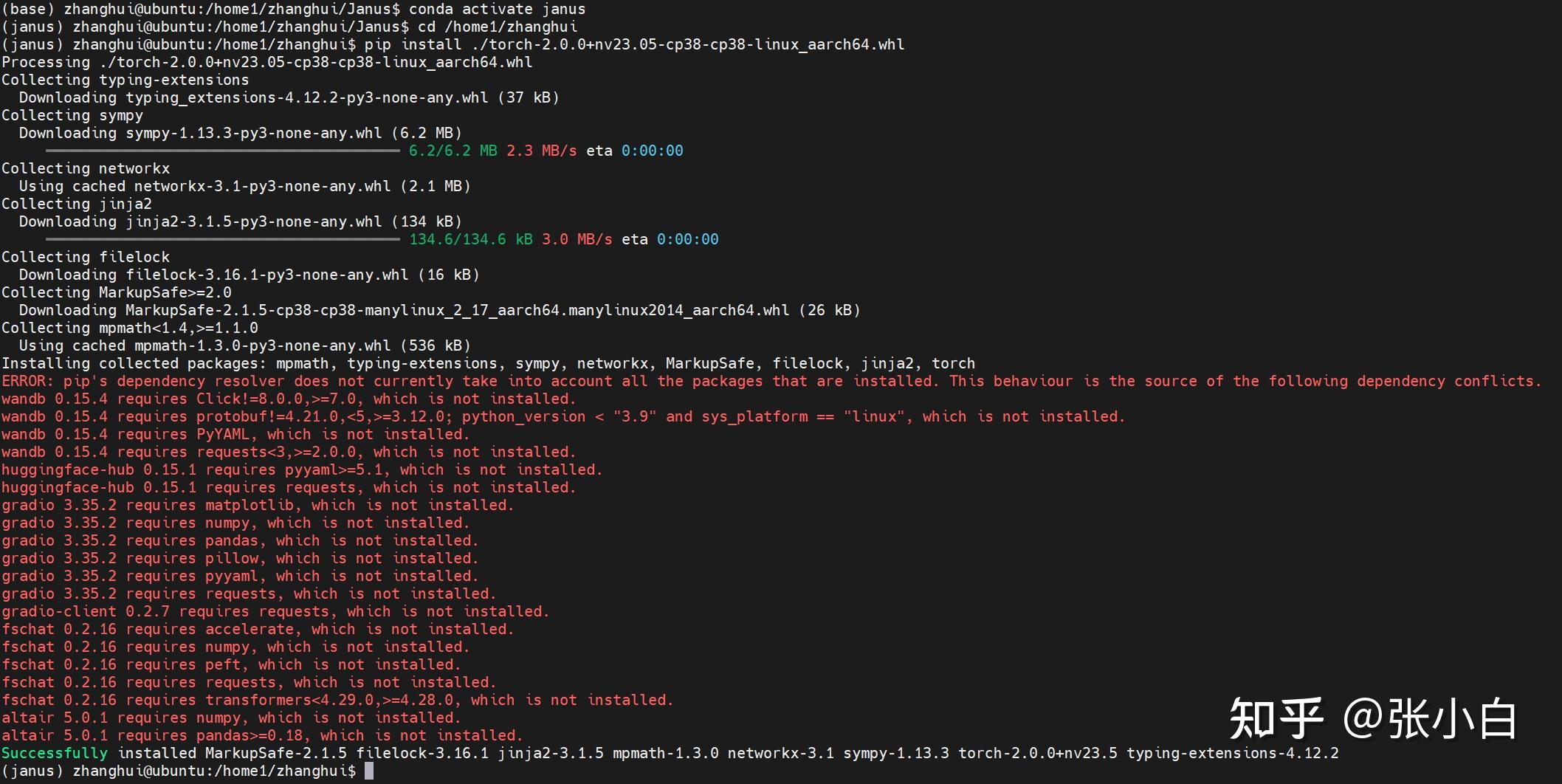 在Jetson AGX Orin（32G）上体验Janus-Pro-7B（遗憾！未能成功！） - 知乎
