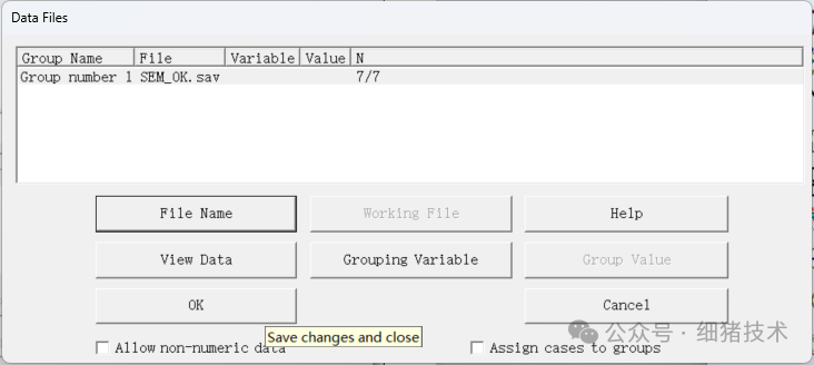 使用IBM SPSS AMOS程序构建结构方程模型(SEM) - 知乎