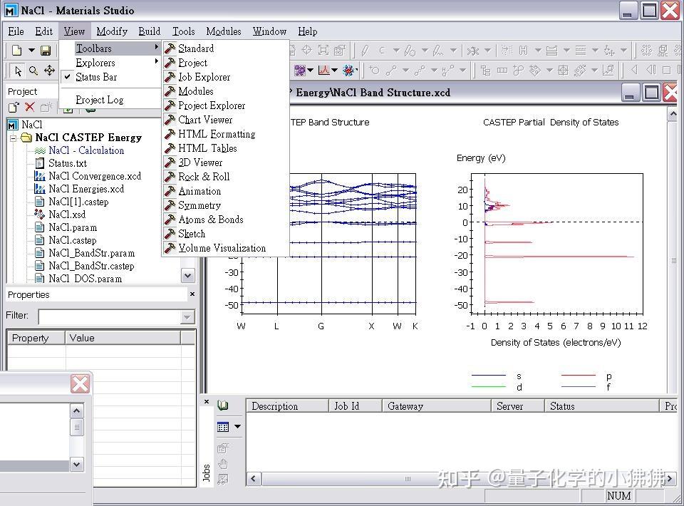 Materials-Studio-与-CASTEP-快速入门 - 知乎