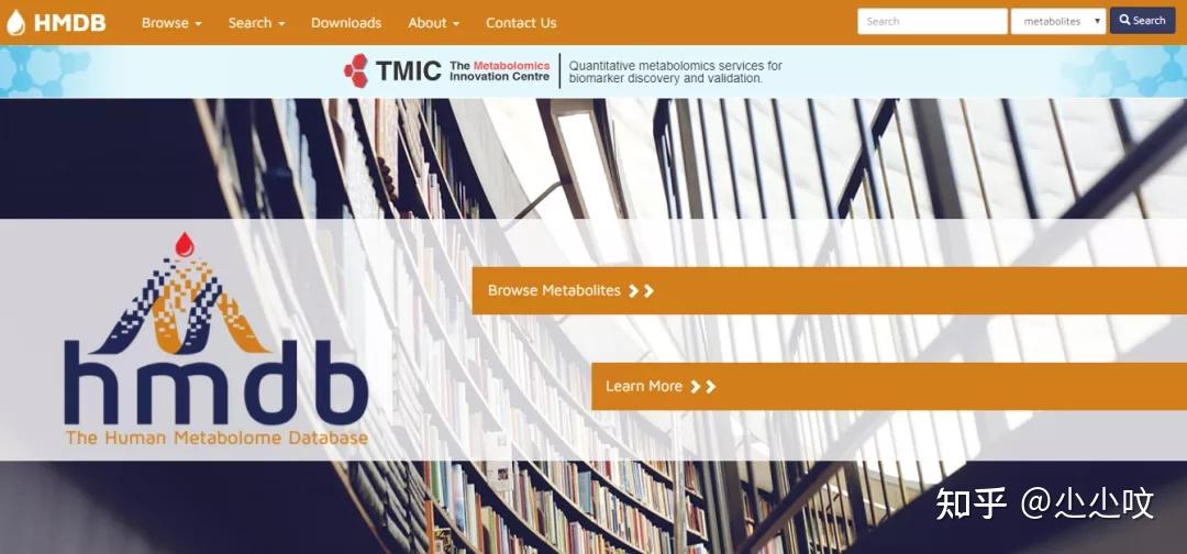 代谢组研究必备数据库【HMDB】 | 数据库推荐 - 知乎
