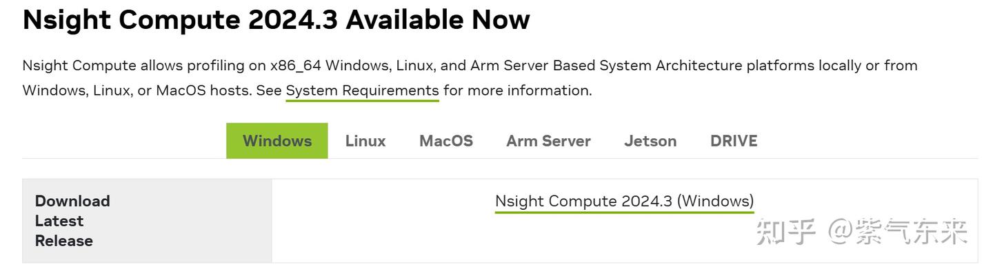 Tools(2): Nsight Compute 使用指南 - 知乎