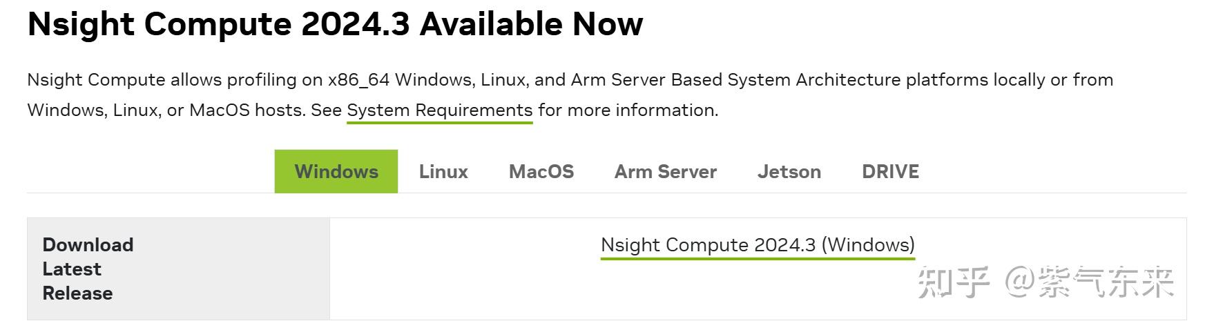 Tools(2): Nsight Compute 使用指南 - 知乎