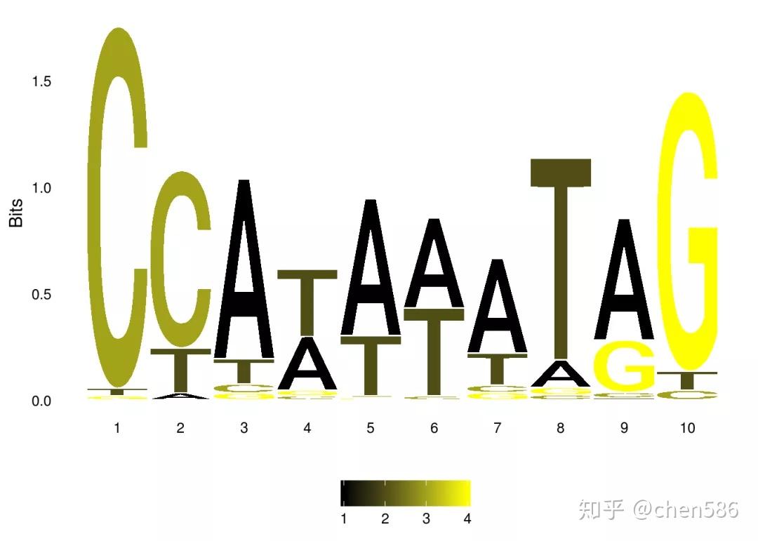 R包ggseqlogo |绘制序列分析图 - 知乎