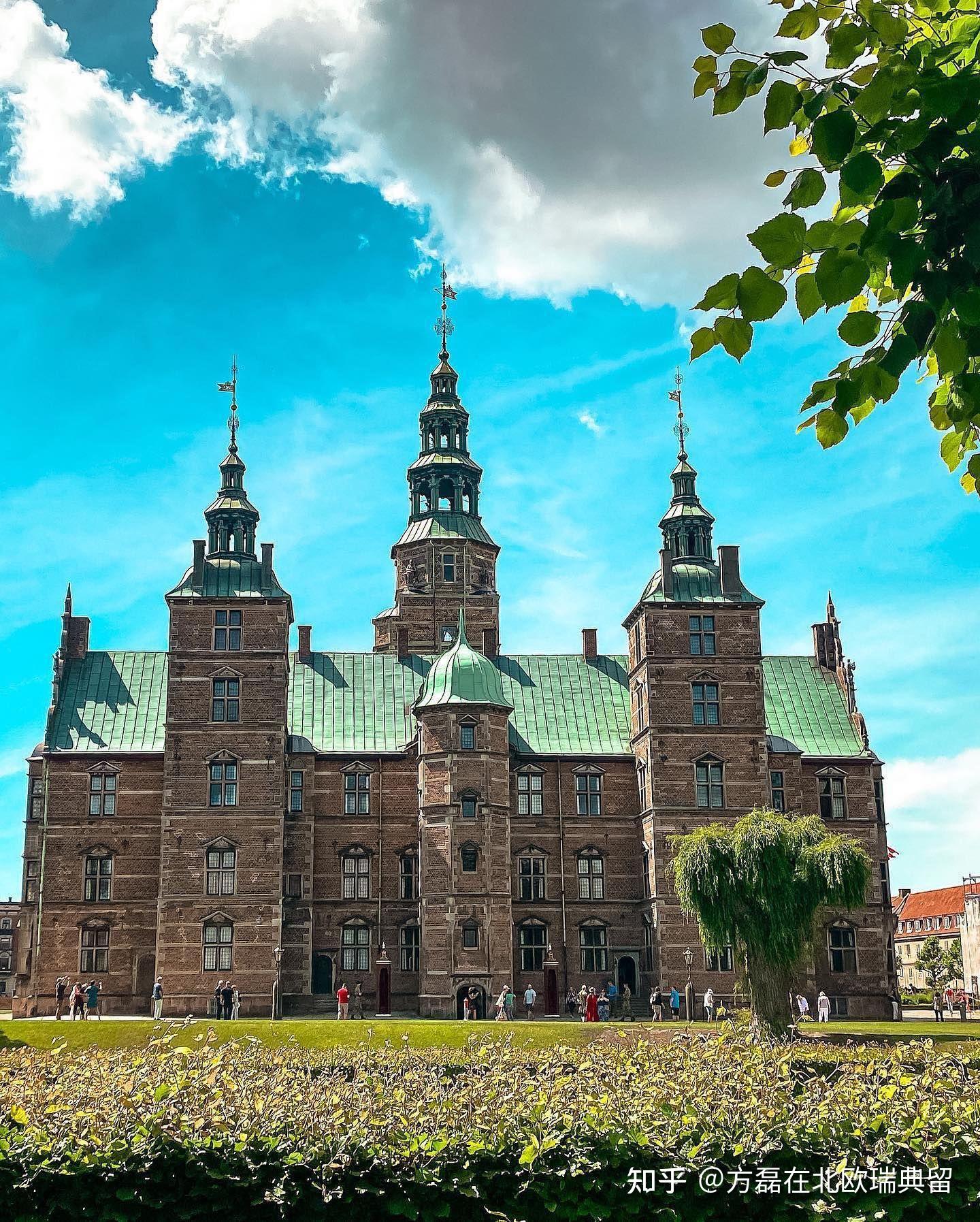 北欧比打卡地：丹麦玫瑰堡（Rosenborg Castle） - 知乎