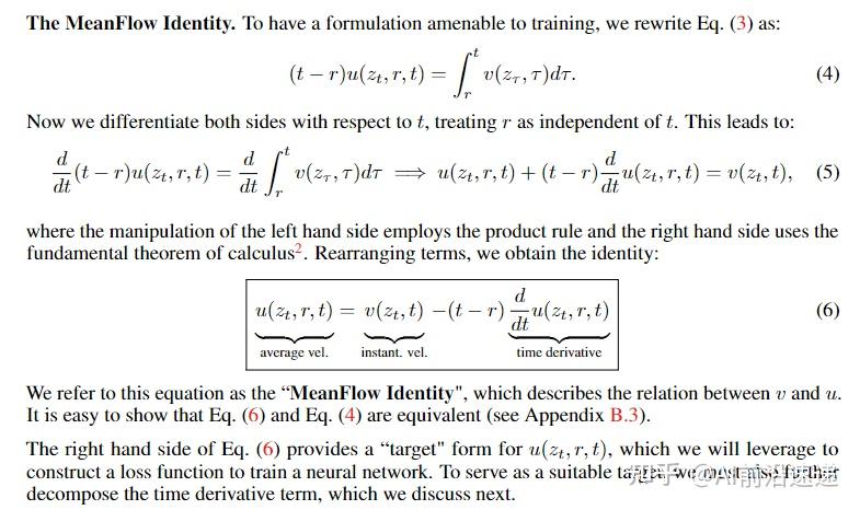 何恺明团队再出王炸！Mean Flows 中稿 NeurIPS 2025 Oral - 知乎