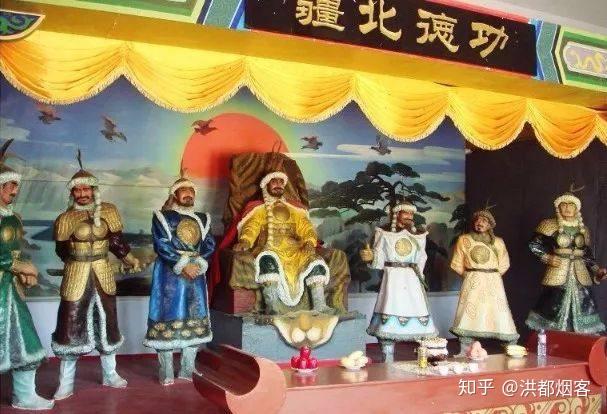 在金国衍庆功臣里，金兀术只排老六，前五全是大佬！ 知乎