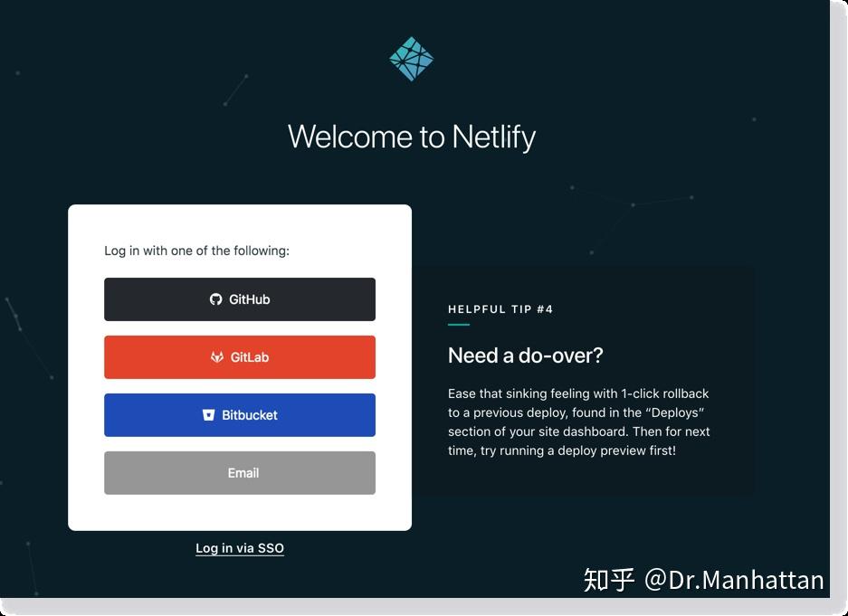 Hexo+Netlify快速搭建个人博客 - 知乎