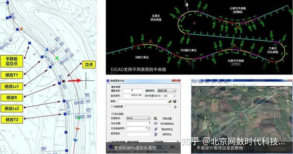 EICAD——集成交互式道路与立交图形CAD系统 - 知乎
