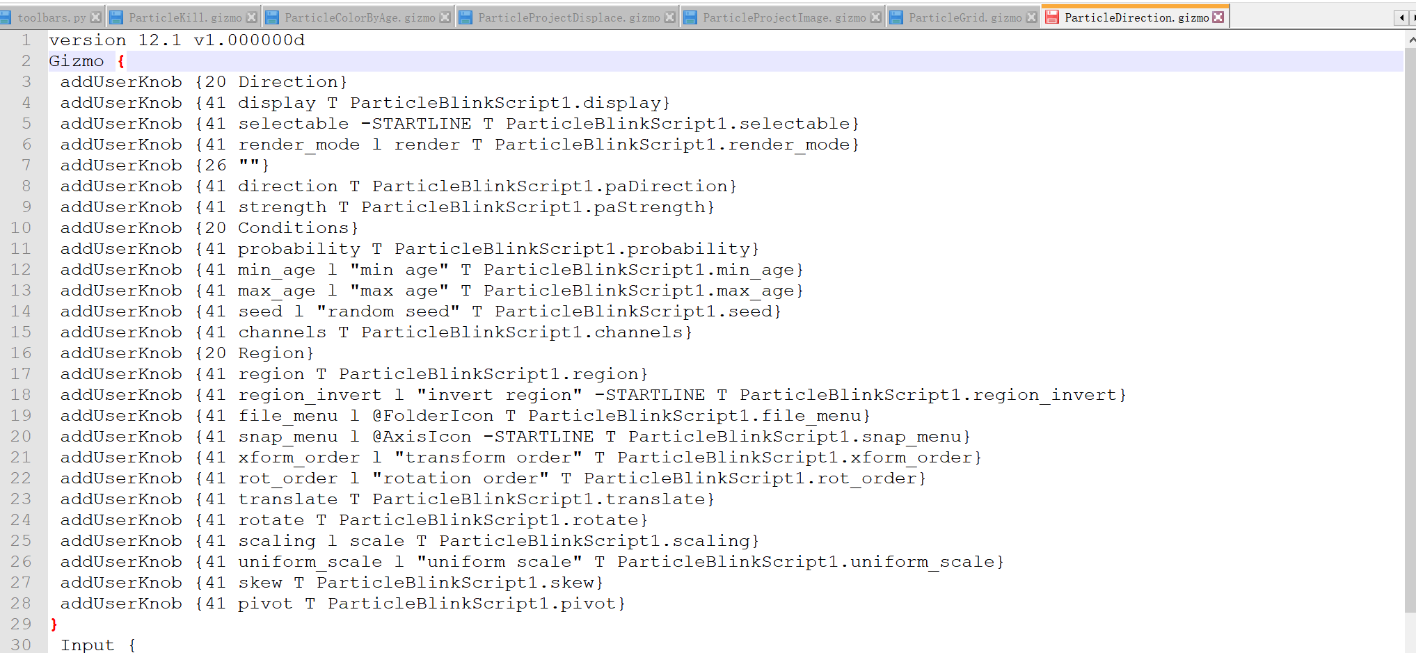 翻译nuke 粒子 blink 脚本 gizmos - 知乎
