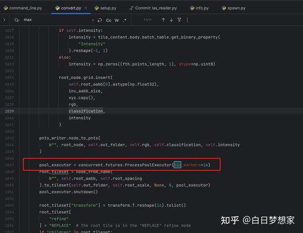 点云las 转 3D Tiles工具（python） - 知乎
