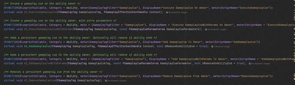 GamePlayCue详解与实战优化（UE GAS） - 知乎